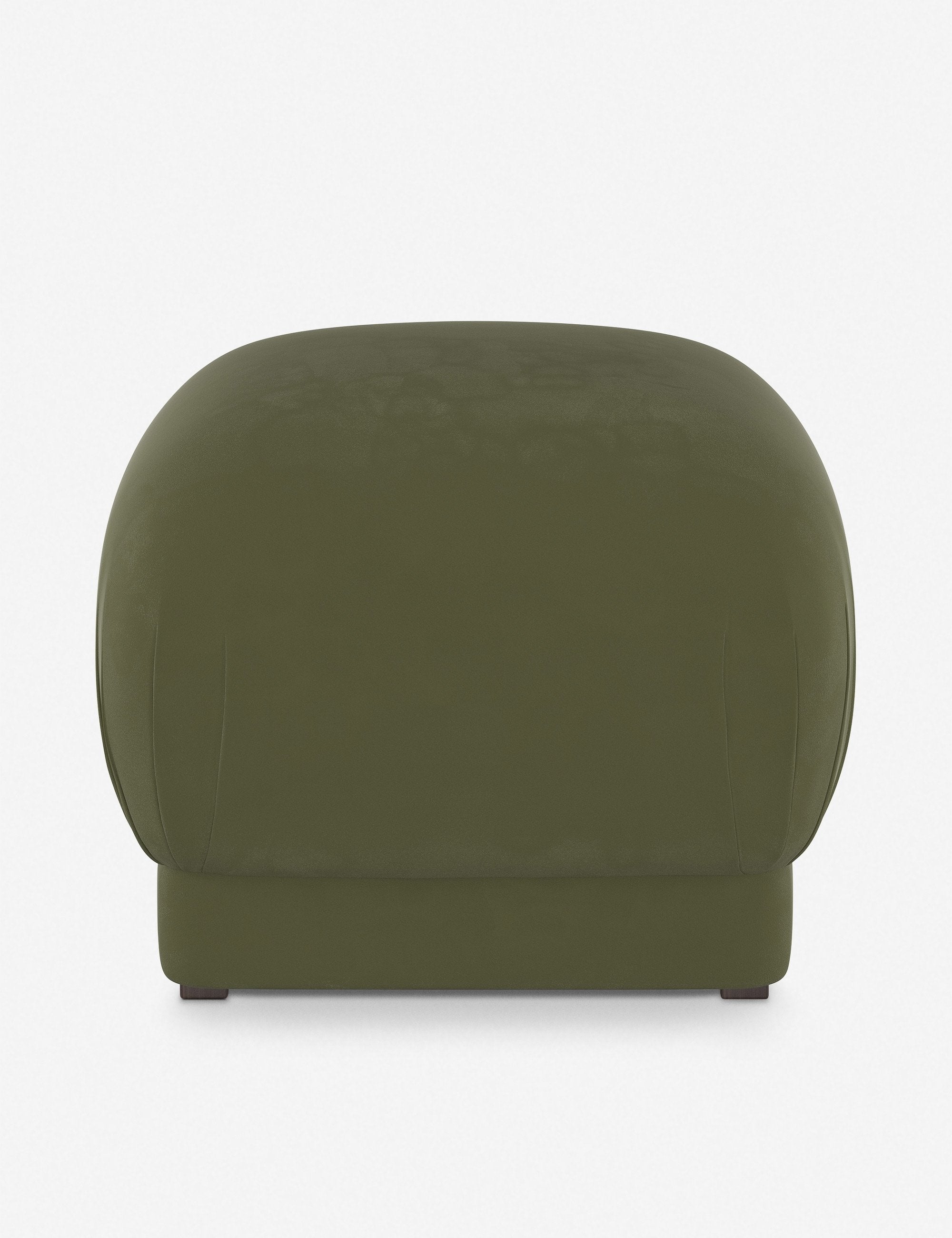 Bailee Pleated Pouf Ottoman