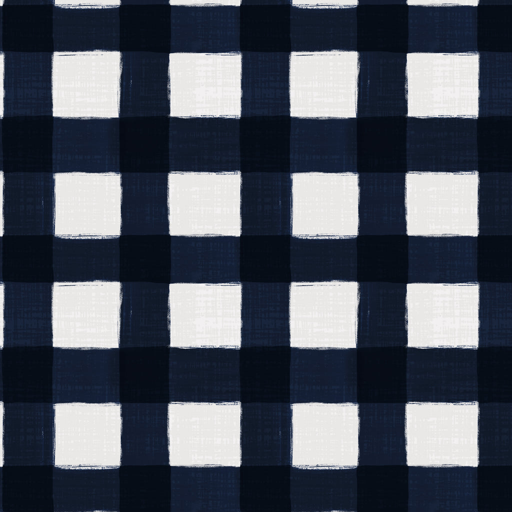 Blue Buffalo Check Swatch