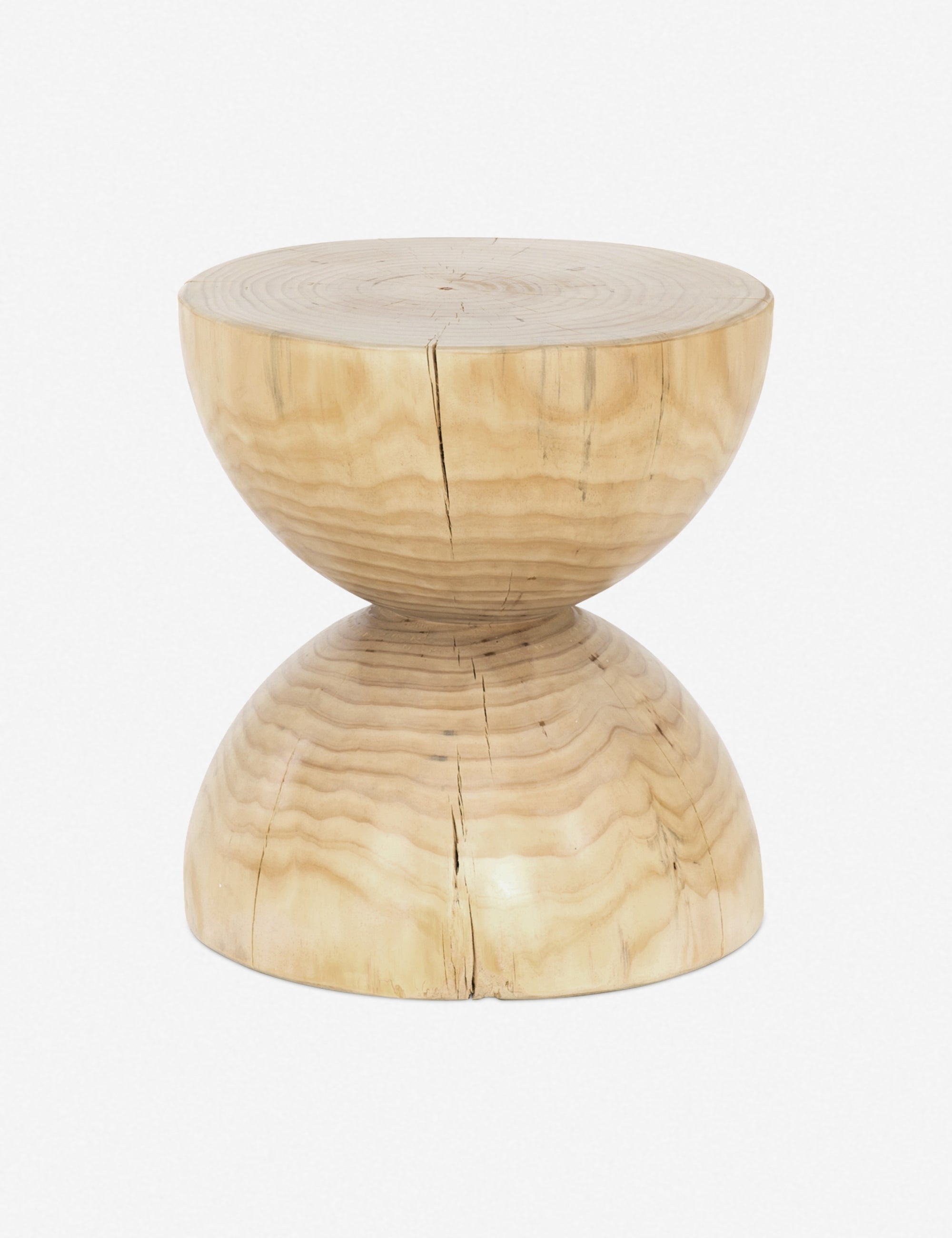 Solaro Hourglass Side Table