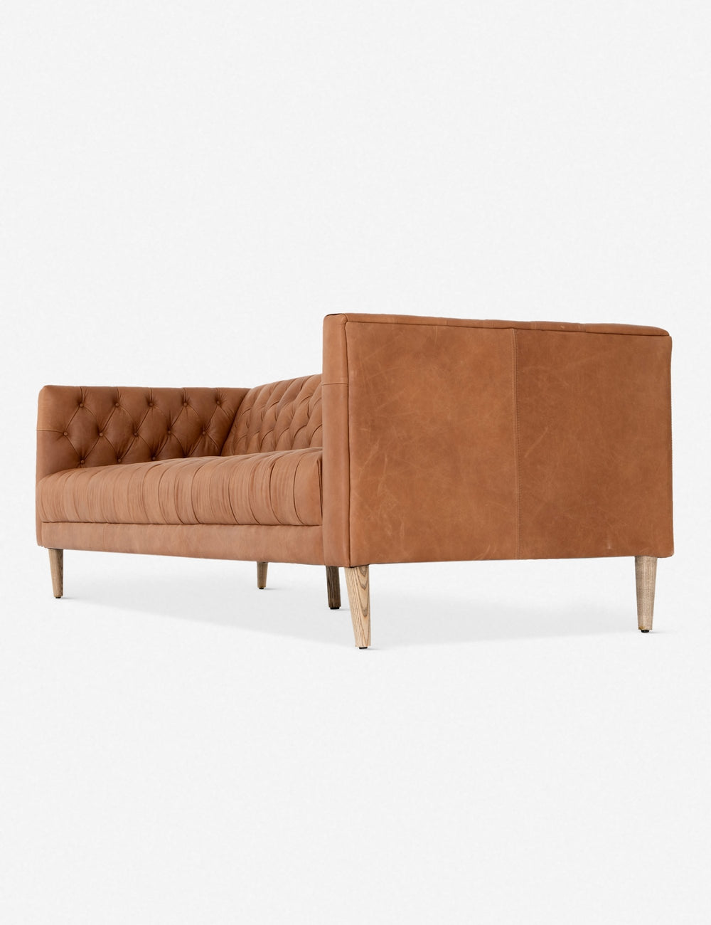 Breanne Leather Sofa