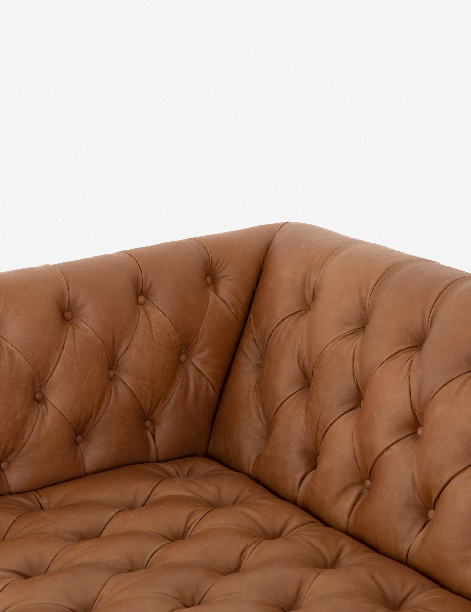Breanne Leather Sofa