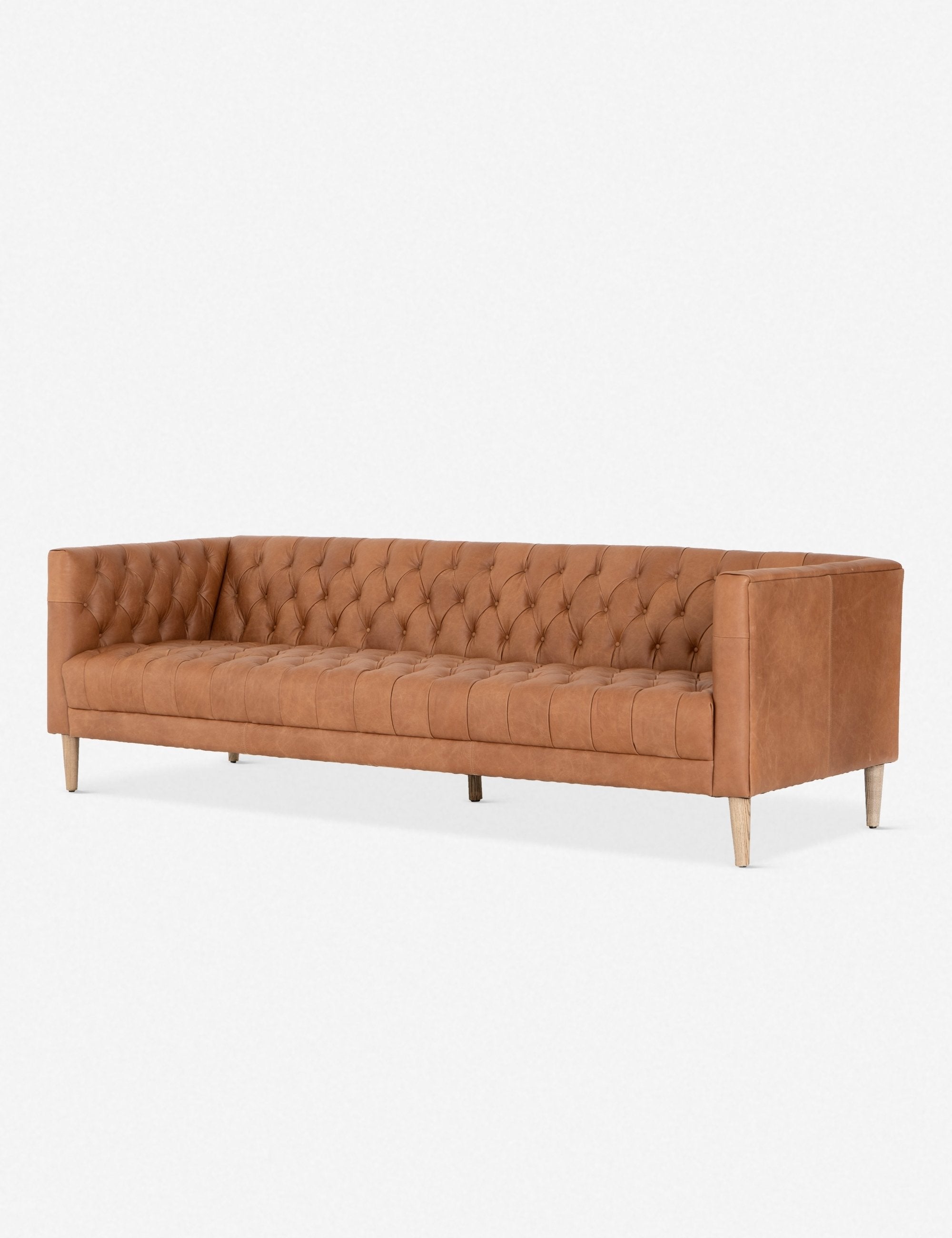 Breanne Leather Sofa