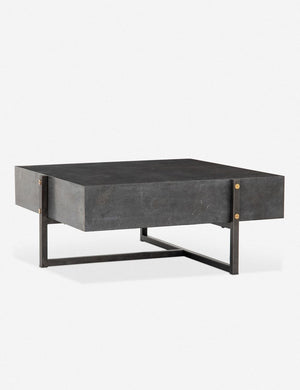 Alain Modern Square Coffee Table