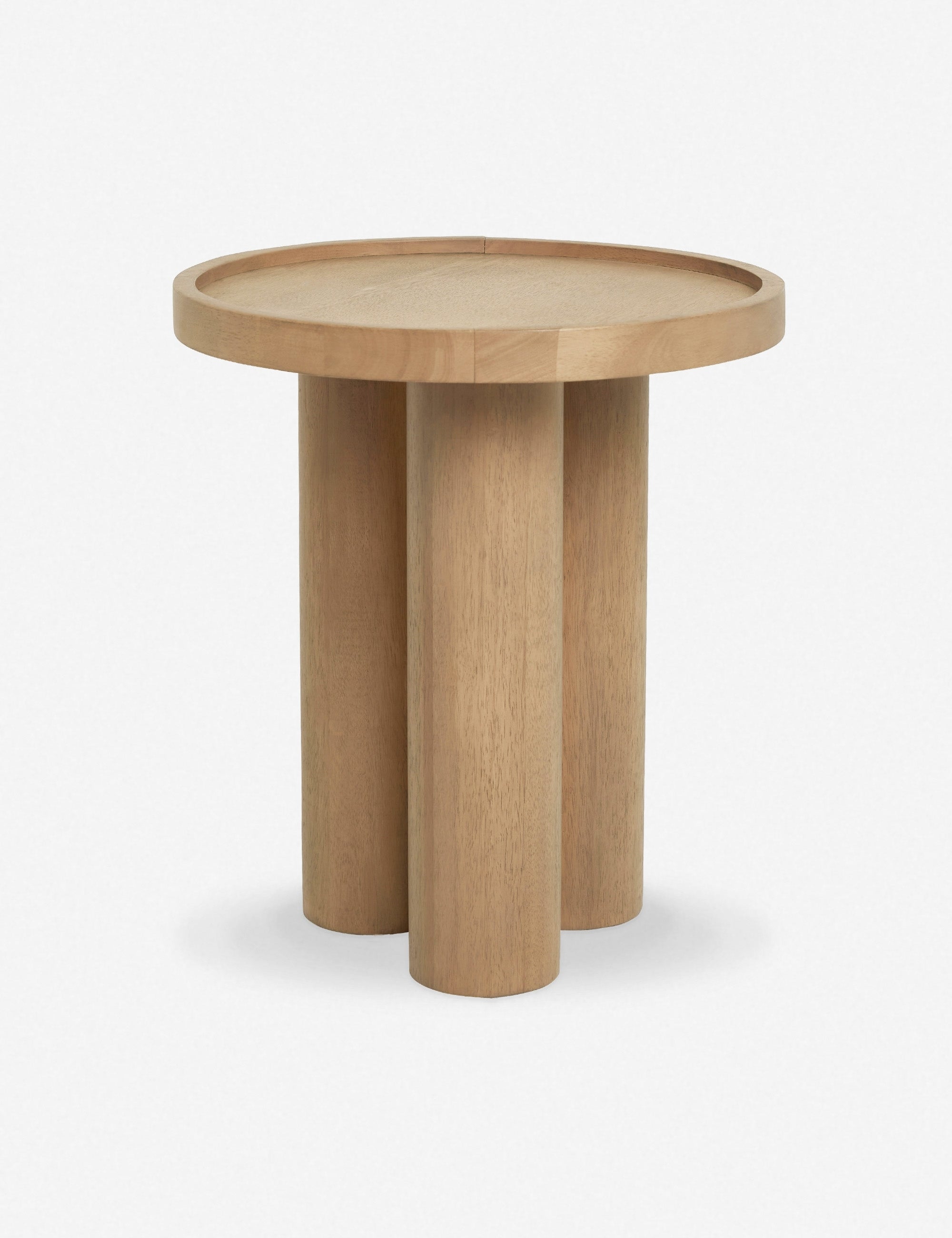 Delta Round Side Table