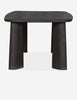 Nera Modern Black Wood Dining Table