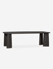 Nera Modern Black Wood Dining Table