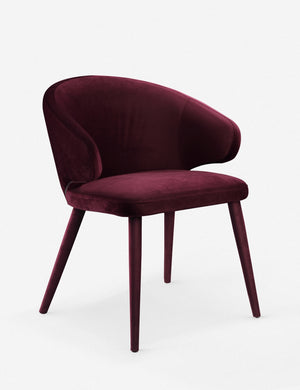Lerri Velvet Dining Chair