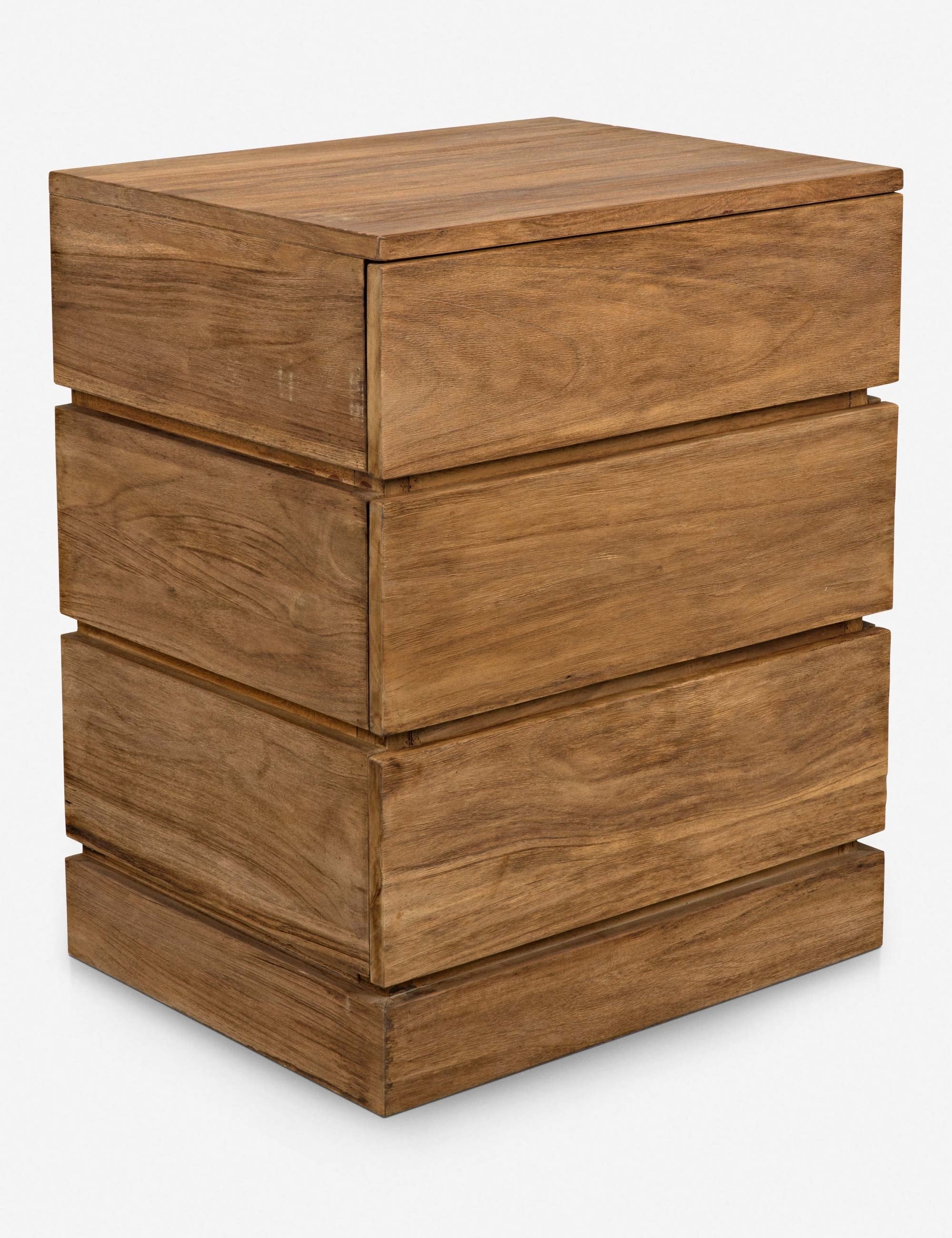 Ingra 4-Drawer Tall Dresser