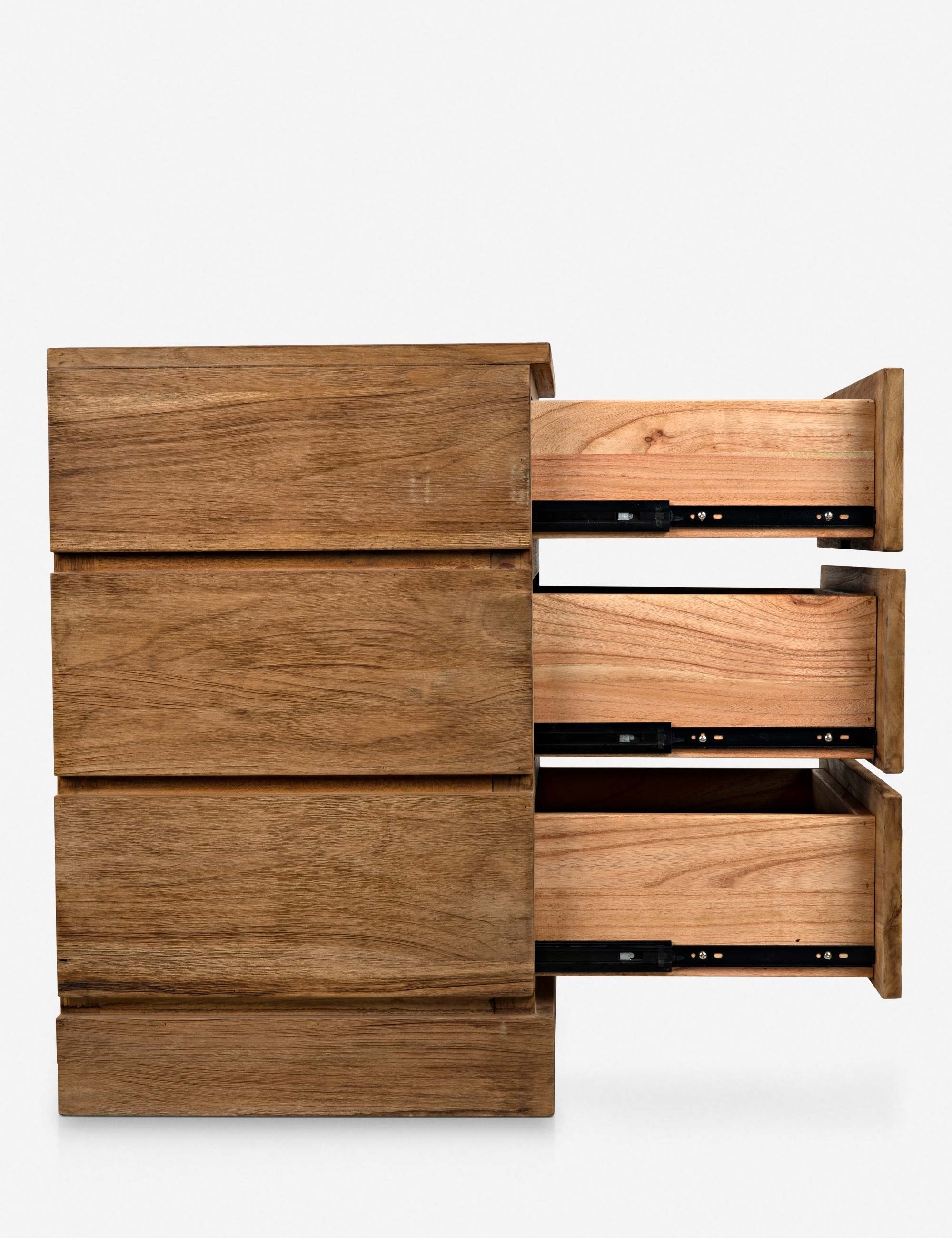 Ingra 4-Drawer Tall Dresser