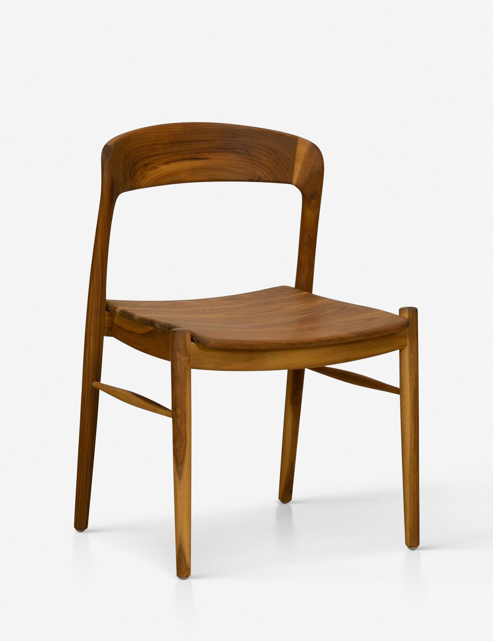 Ida Teak Dining Chair
