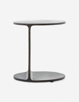 Illy Round Metal Side Table