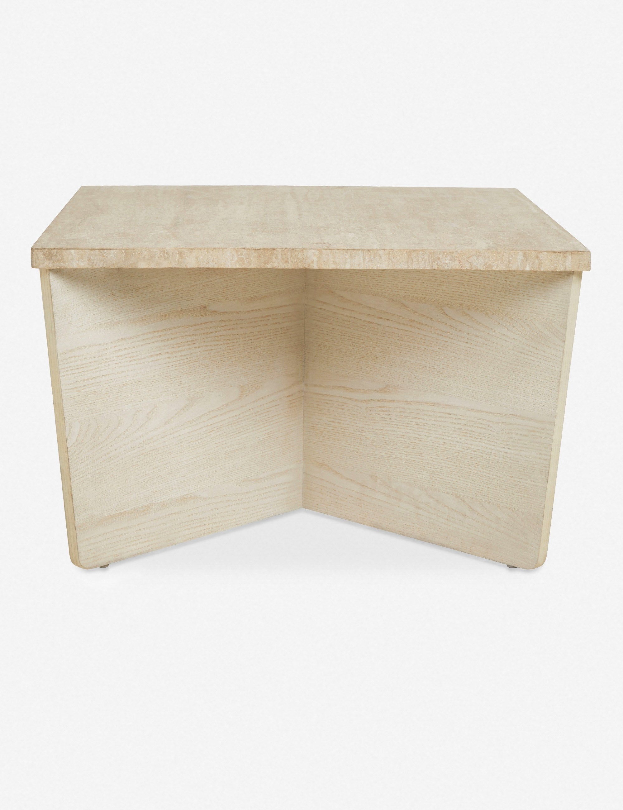 Kimora Square Travertine Coffee Table