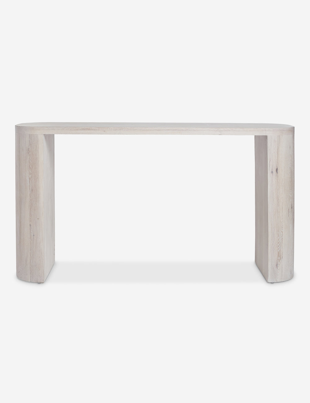 Luna Black Wooden Console Table