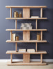 Nera Modern Wooden Display Bookcase