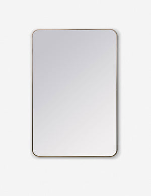 Lyta Modern Framed Wall Mirror