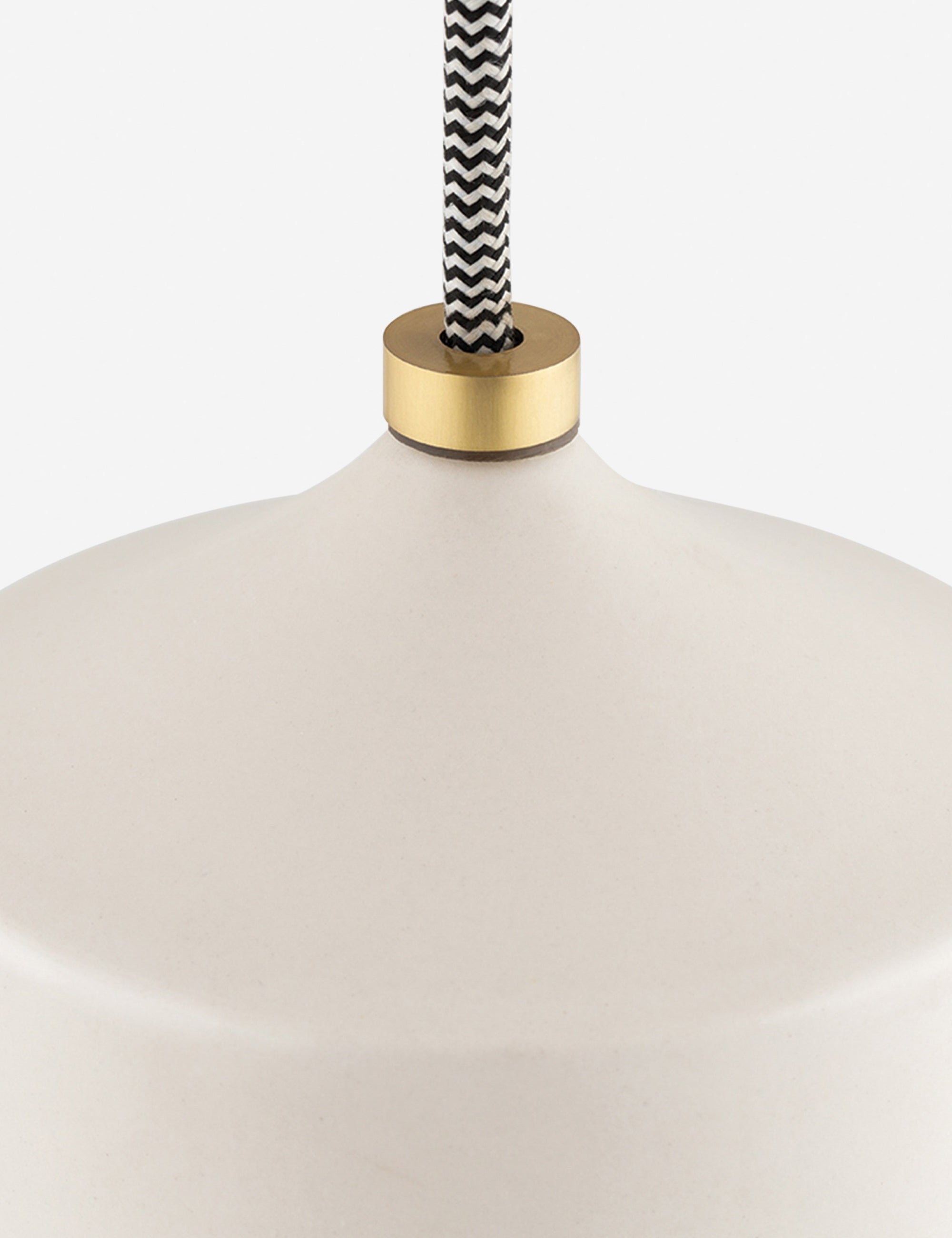 Neda Ceramic Shade Pendant Light
