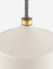 Neda Ceramic Shade Pendant Light