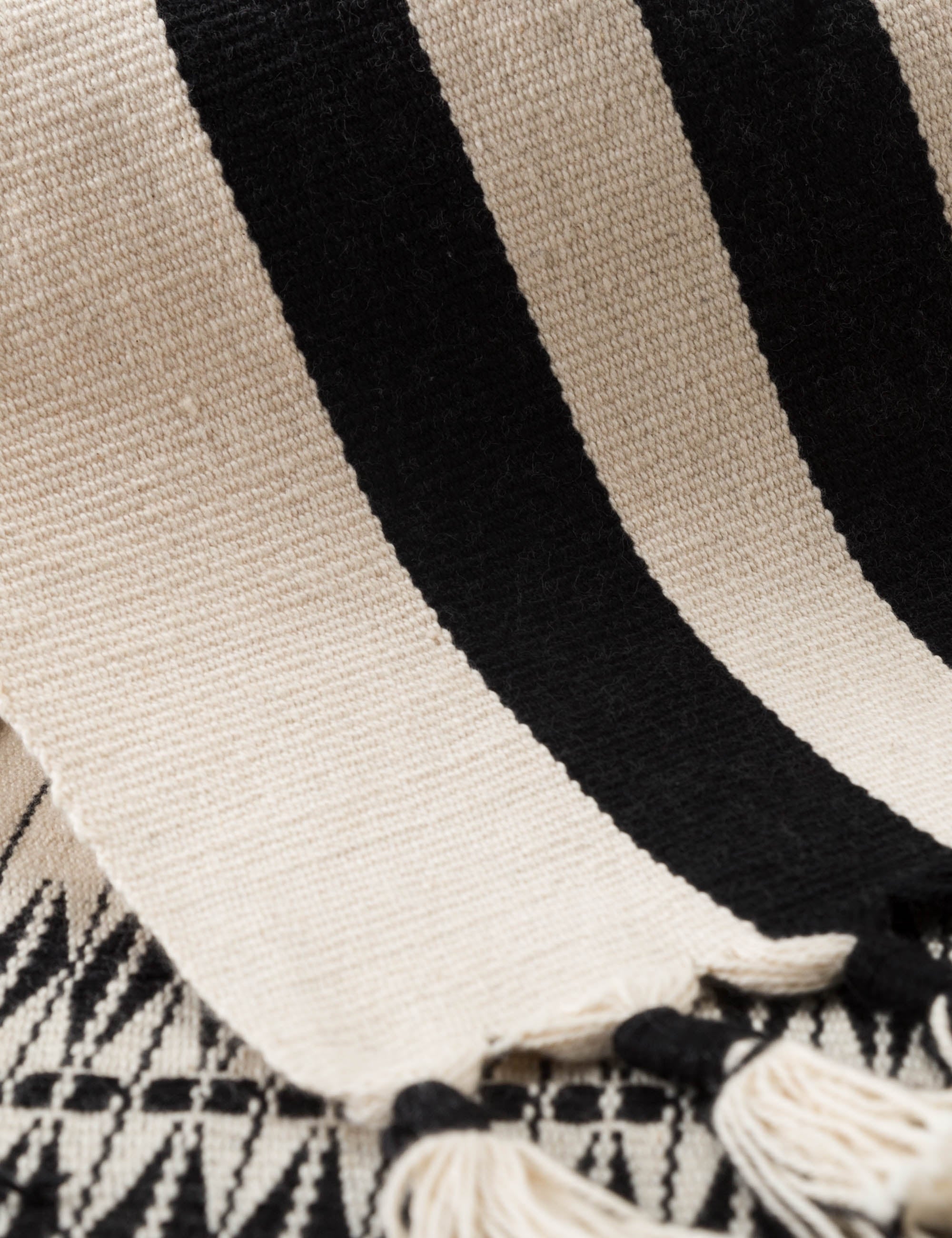 Danila Geometric Lightweight Throw