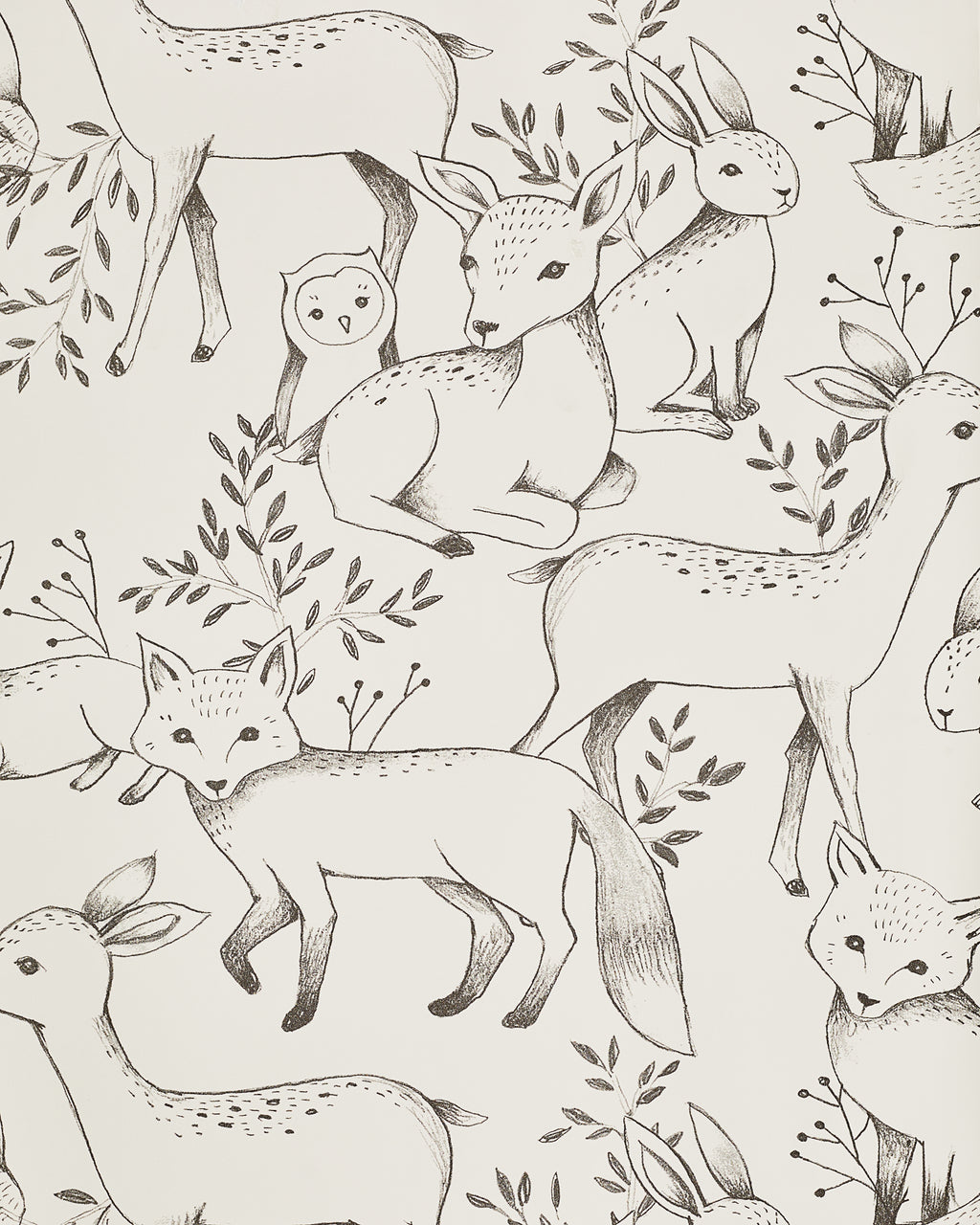 Rylee + Cru Woodland Wallpaper Swatch