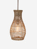 Scotlynn Woven Jute Pendant Light