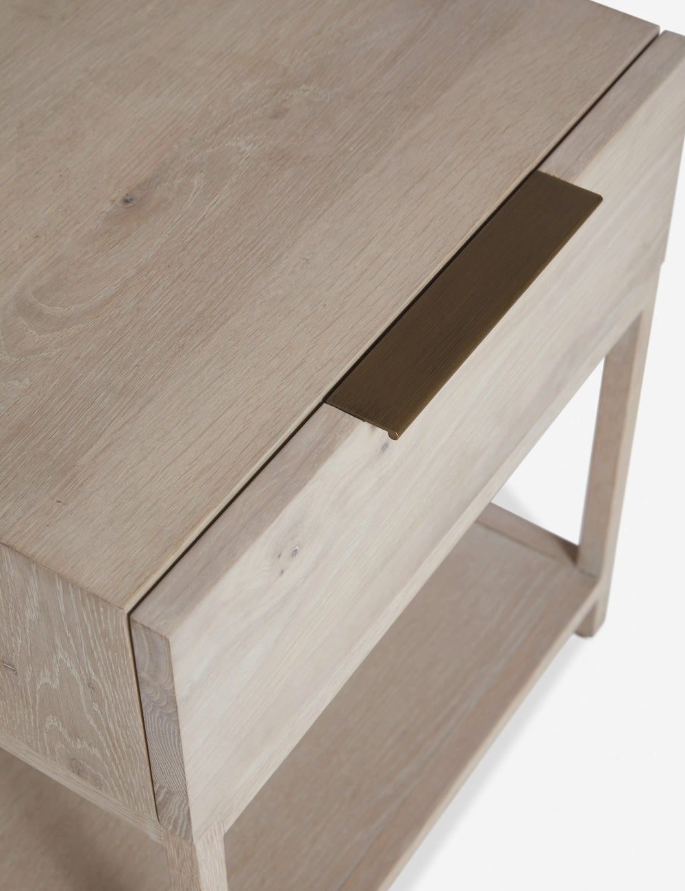 Dana Solid Oak Wood Nightstand