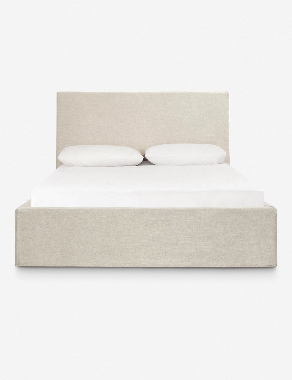 Paxton Slipcover Platform Bed