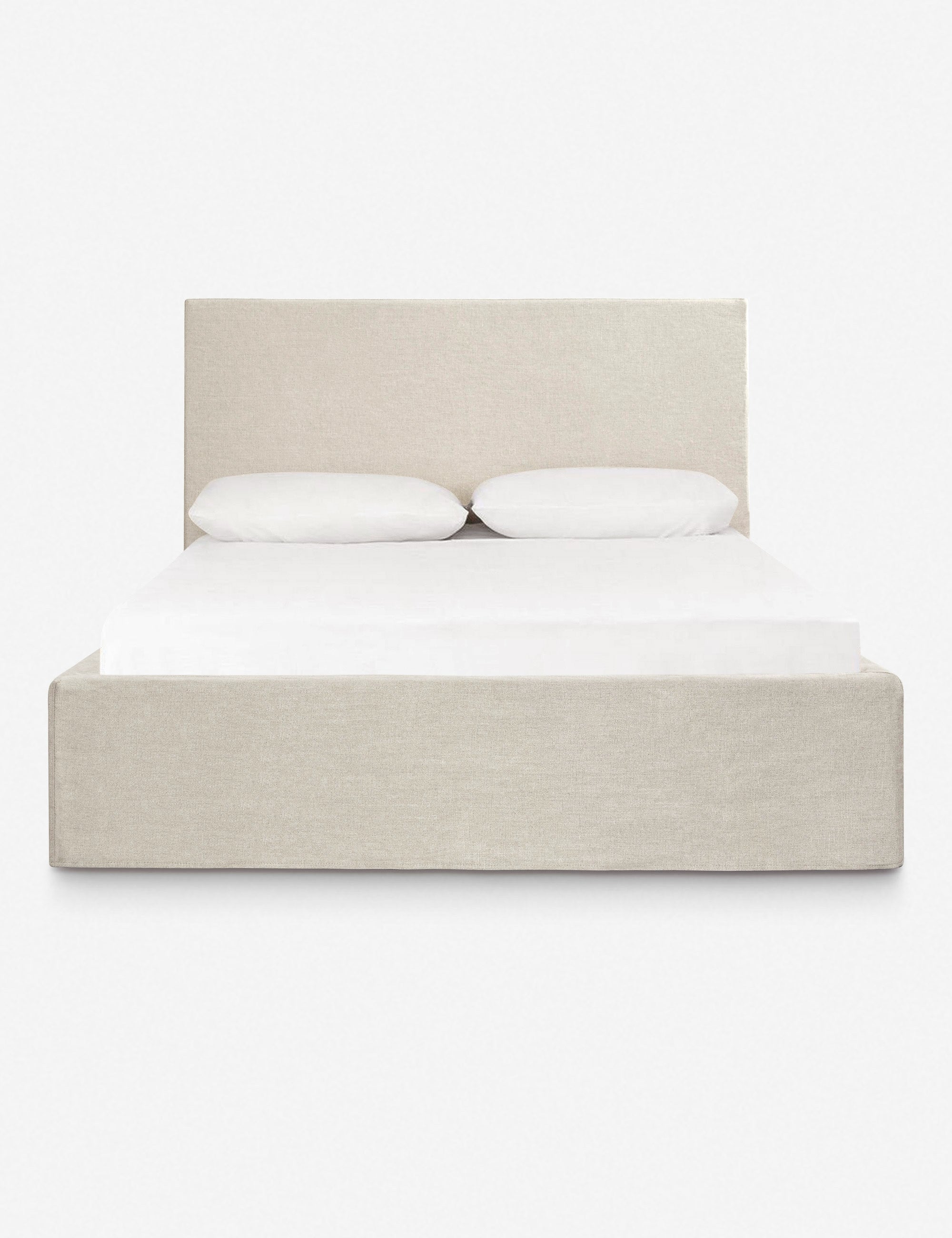 Paxton Slipcover Platform Bed