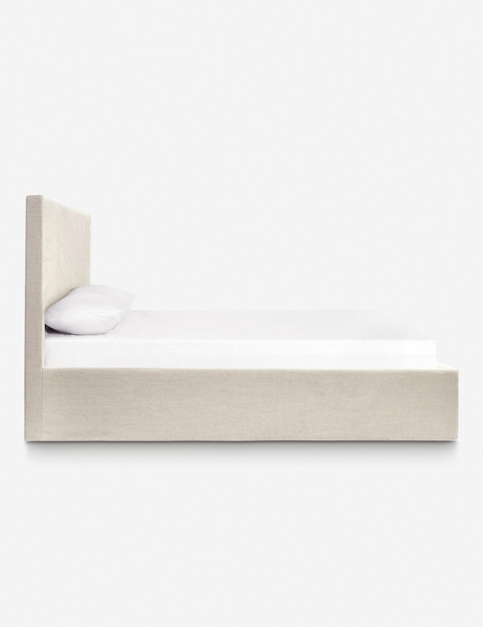 Paxton Slipcover Platform Bed