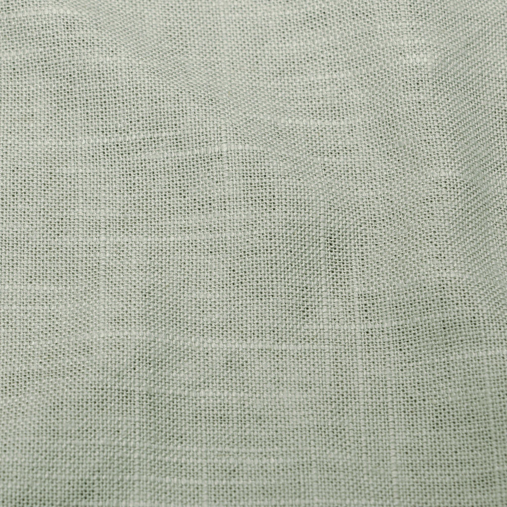 Swedish Blue Linen Fabric Swatch