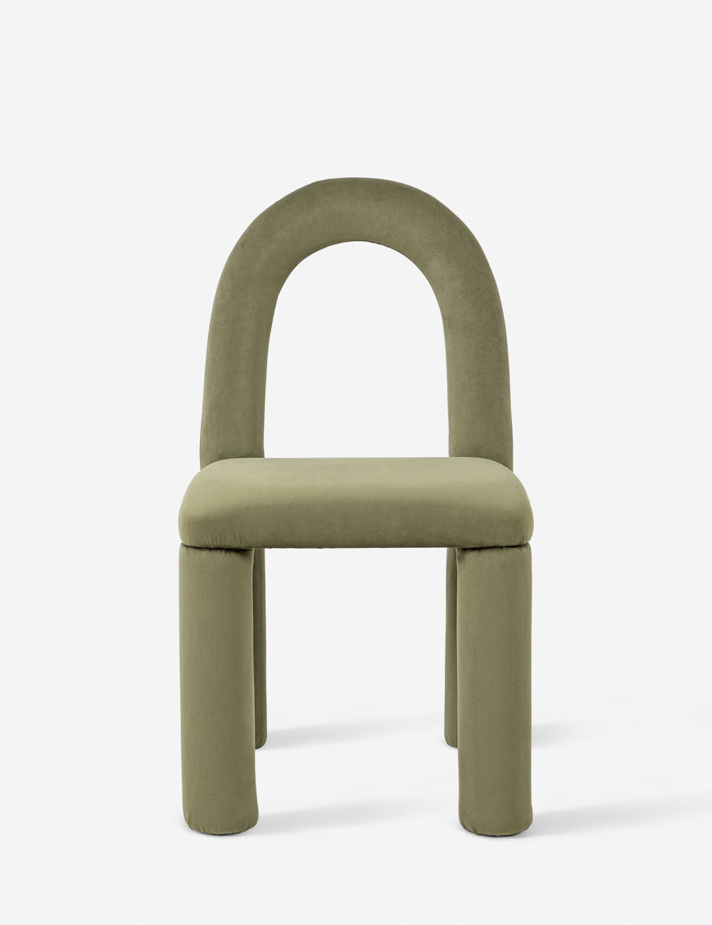 Temi Retro Velvet Dining Chair by Sun at Six